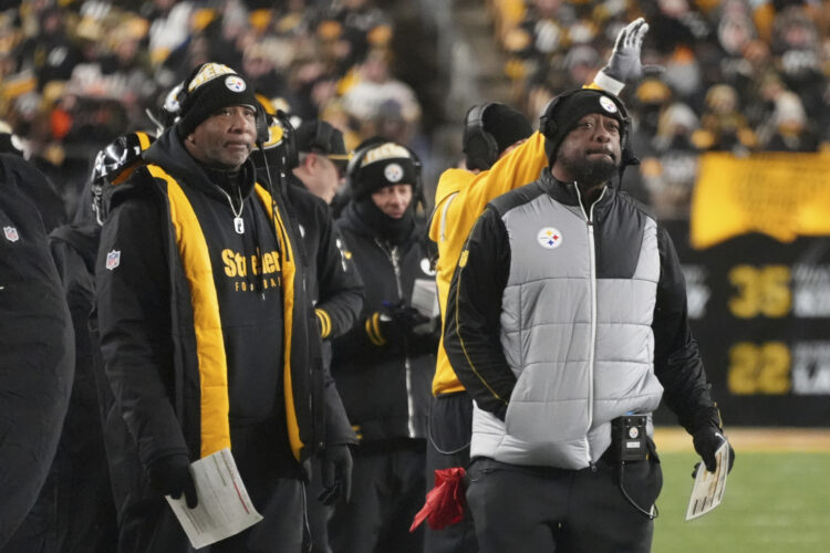 AFC North rivals Steelers-Ravens clash in playoffs | News, Sports, Jobs ...